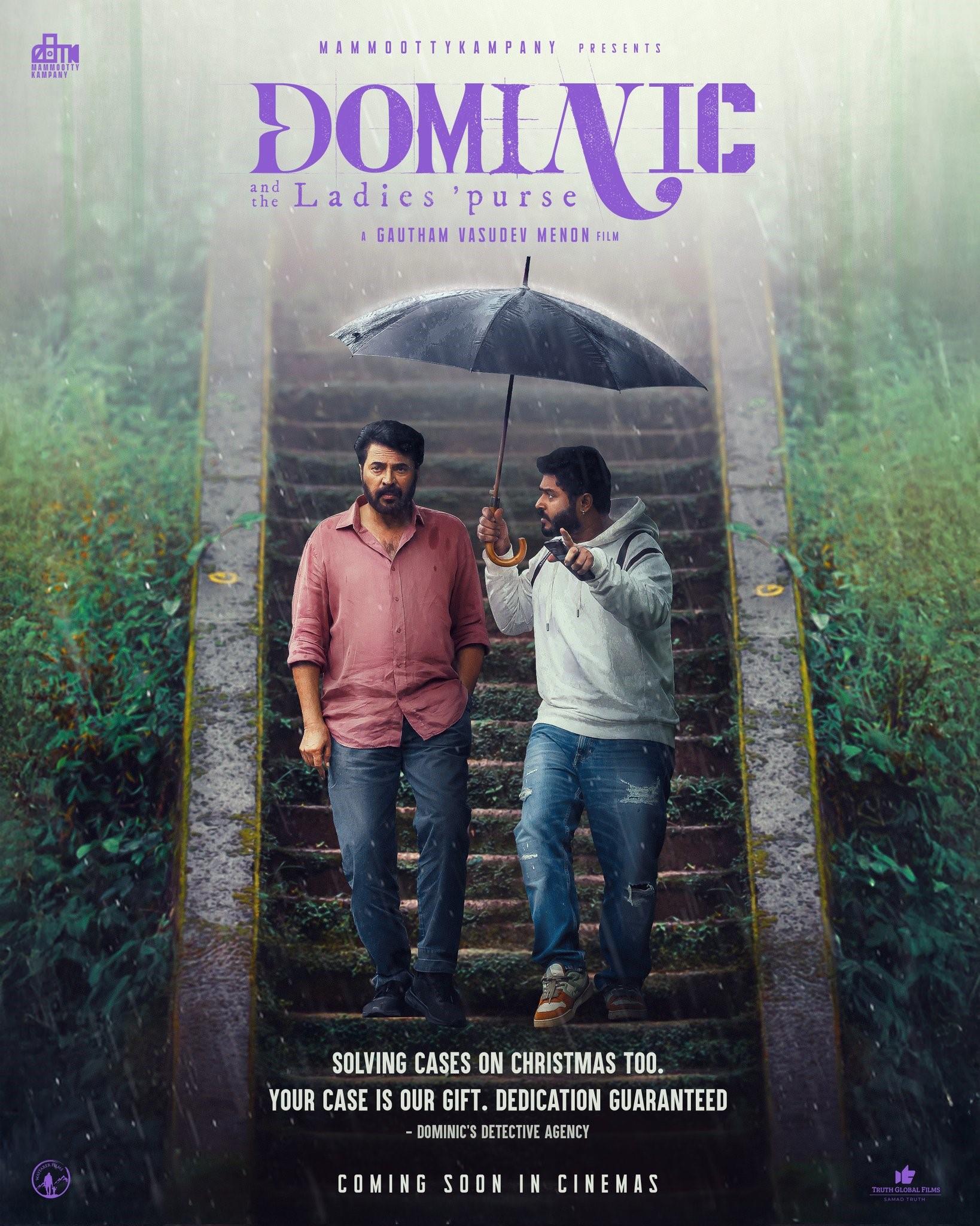 Dominic And The Ladies' Purse Trailer: Mammootty peaks as a chill investigator in Gautham Menon ...